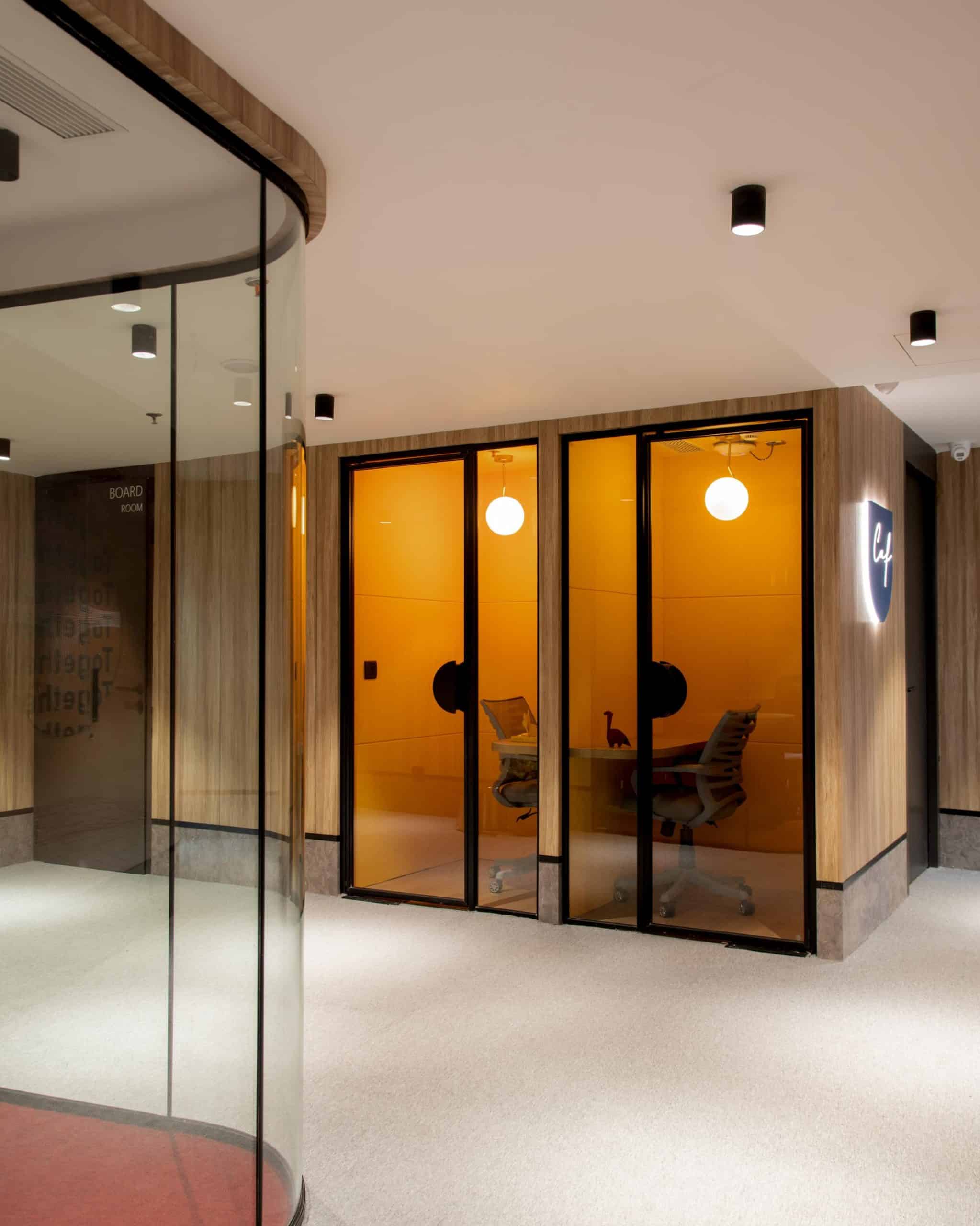 Form follows colour-coded functions in this Delhi office designed to ...