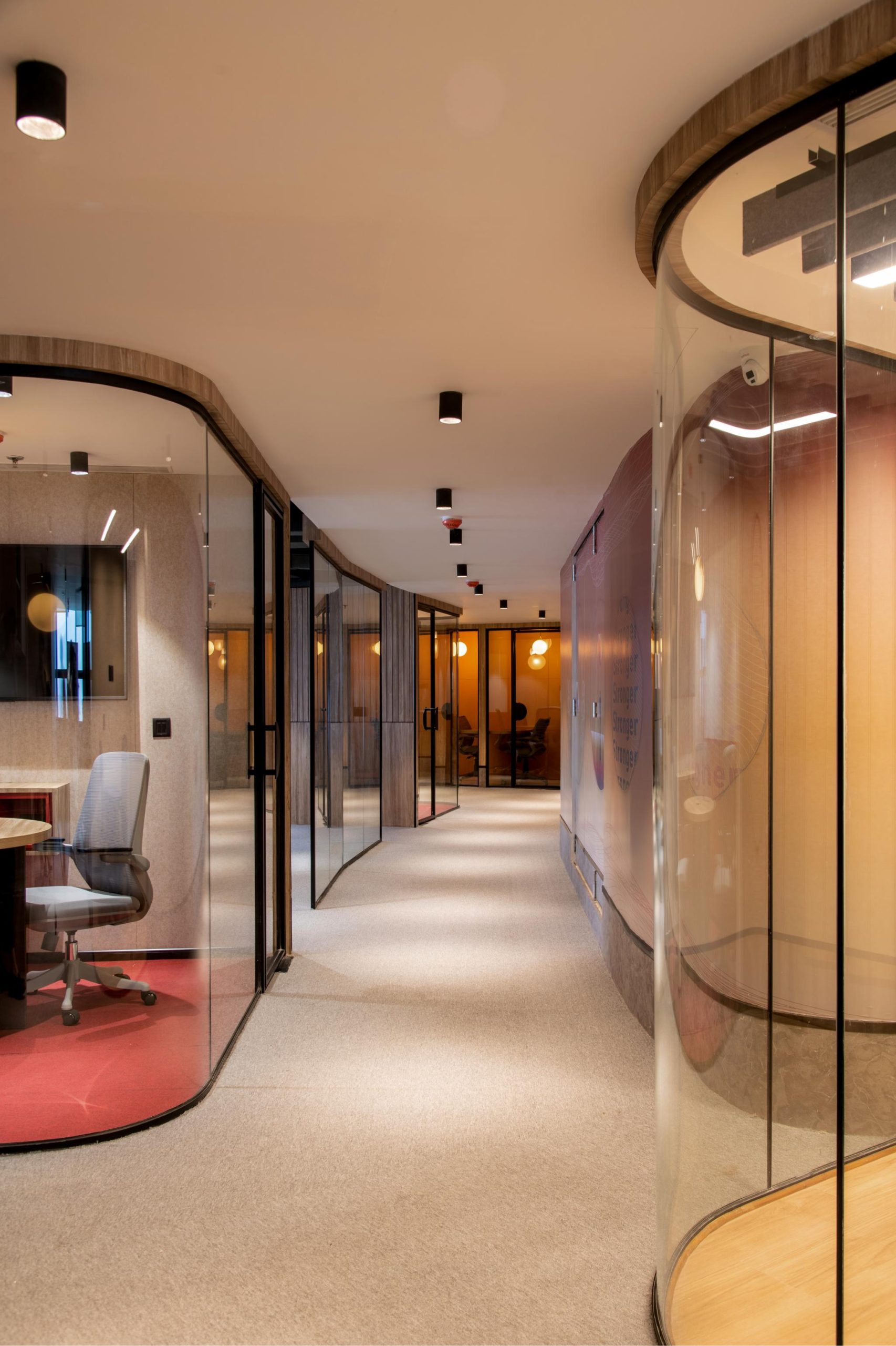 Form follows colour-coded functions in this Delhi office designed to ...