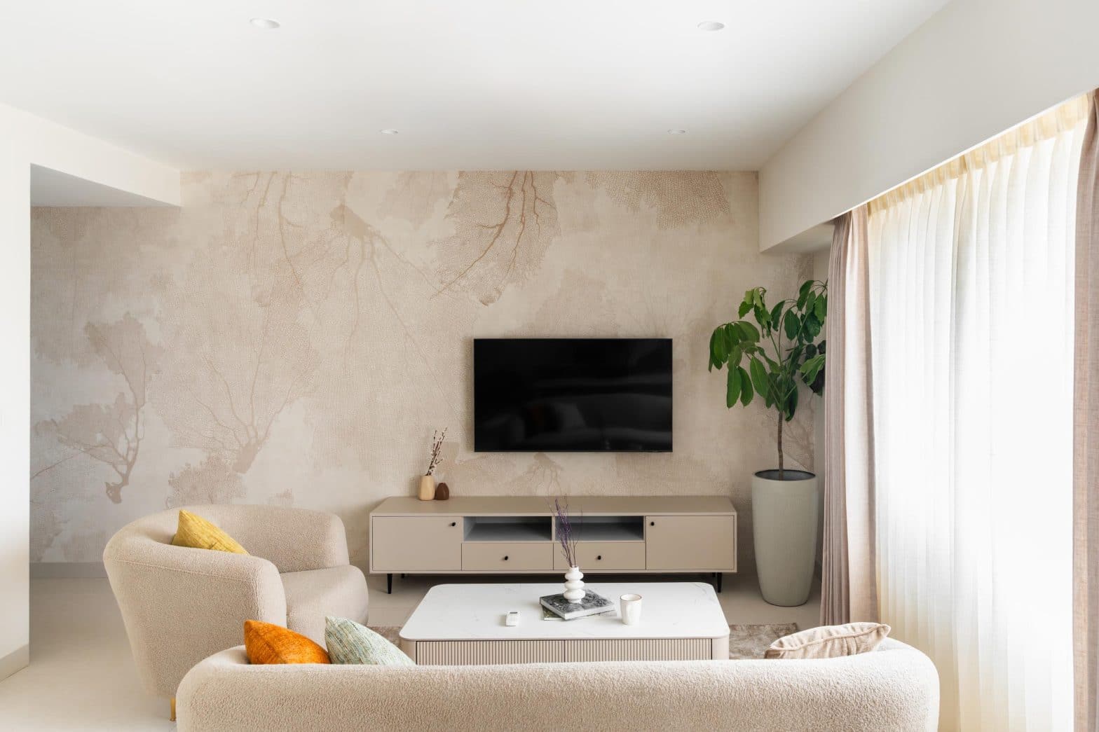 Slow down with the sage rhythms of this tranquil 880 sq ft Coimbatore ...