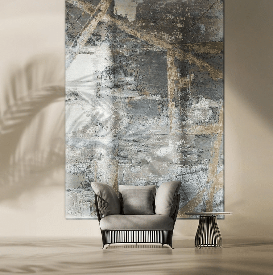 Narrate stories through your walls with these unique wall rugs ...