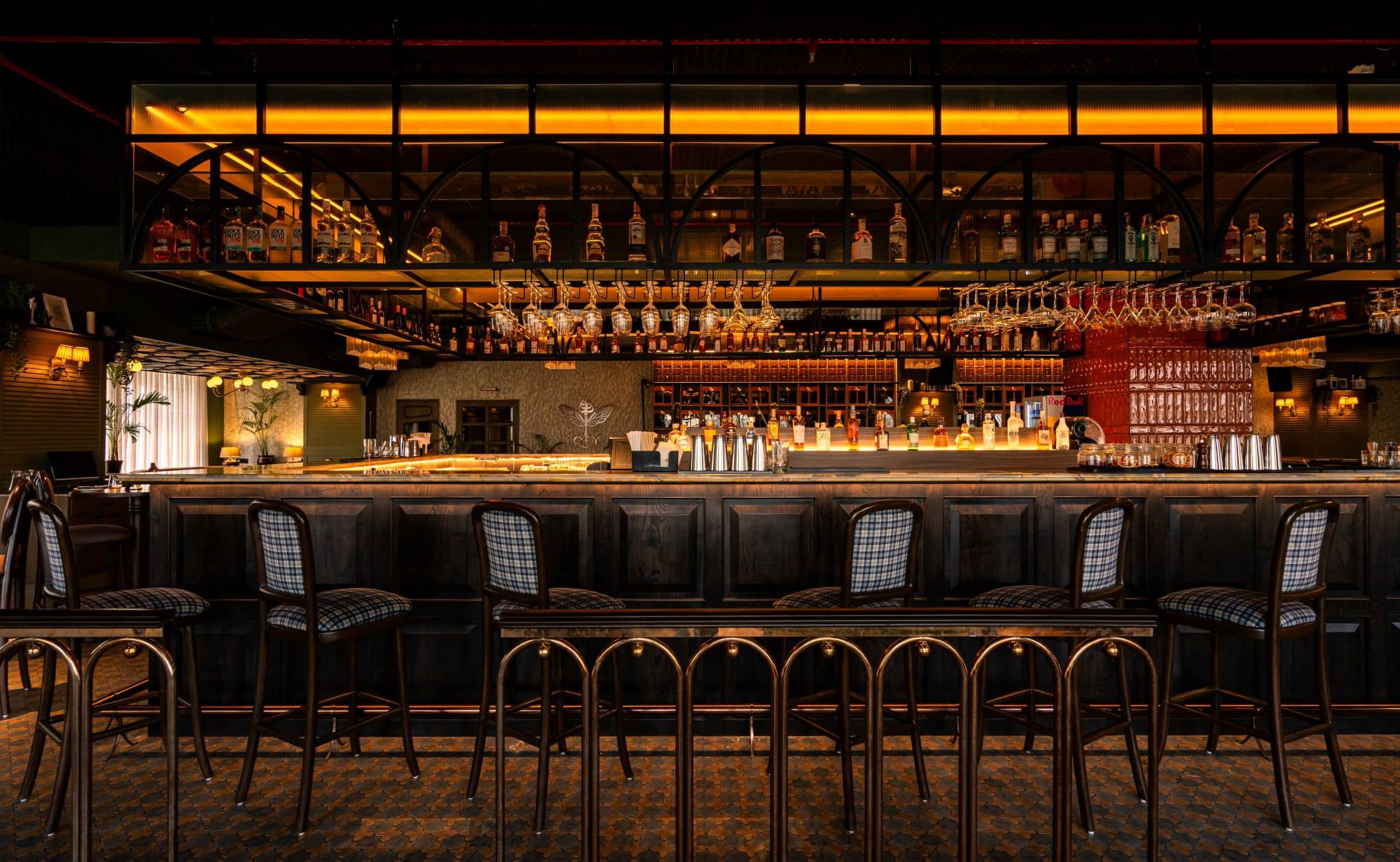 Catch an insider’s view of the entertaining luxuries at this sip-and-vault restaurant in Mumbai ...