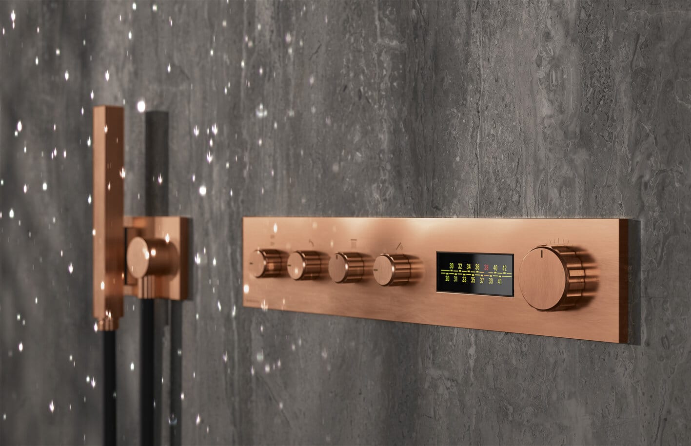 Indulge in timeless luxury with this bathroom fittings range that ...
