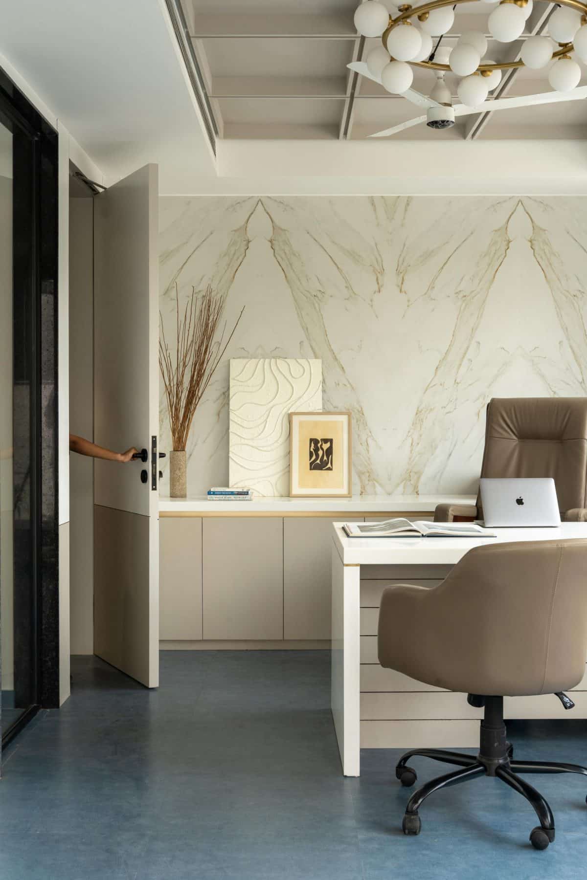 Tour this minimalistic Noida office where light and air transform it into a creative enclave ...