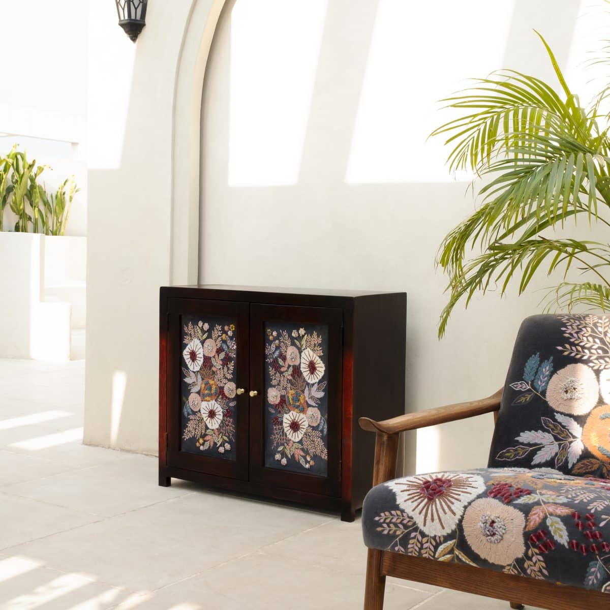 Let these hand-embroidered furniture pieces showcase your unique ...