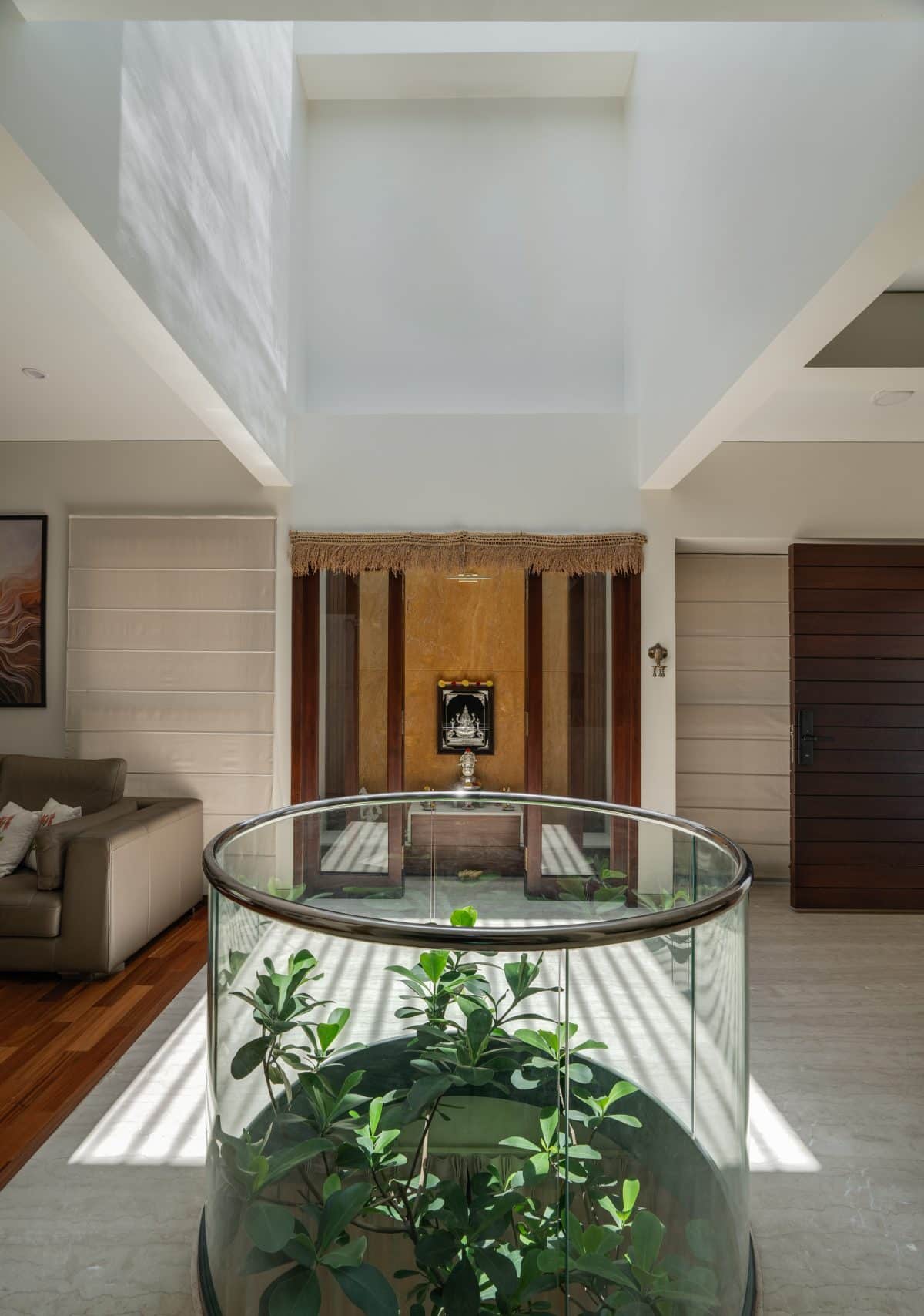 Peep inside this Vastu Shastra-enthusiast's well-balanced home in ...