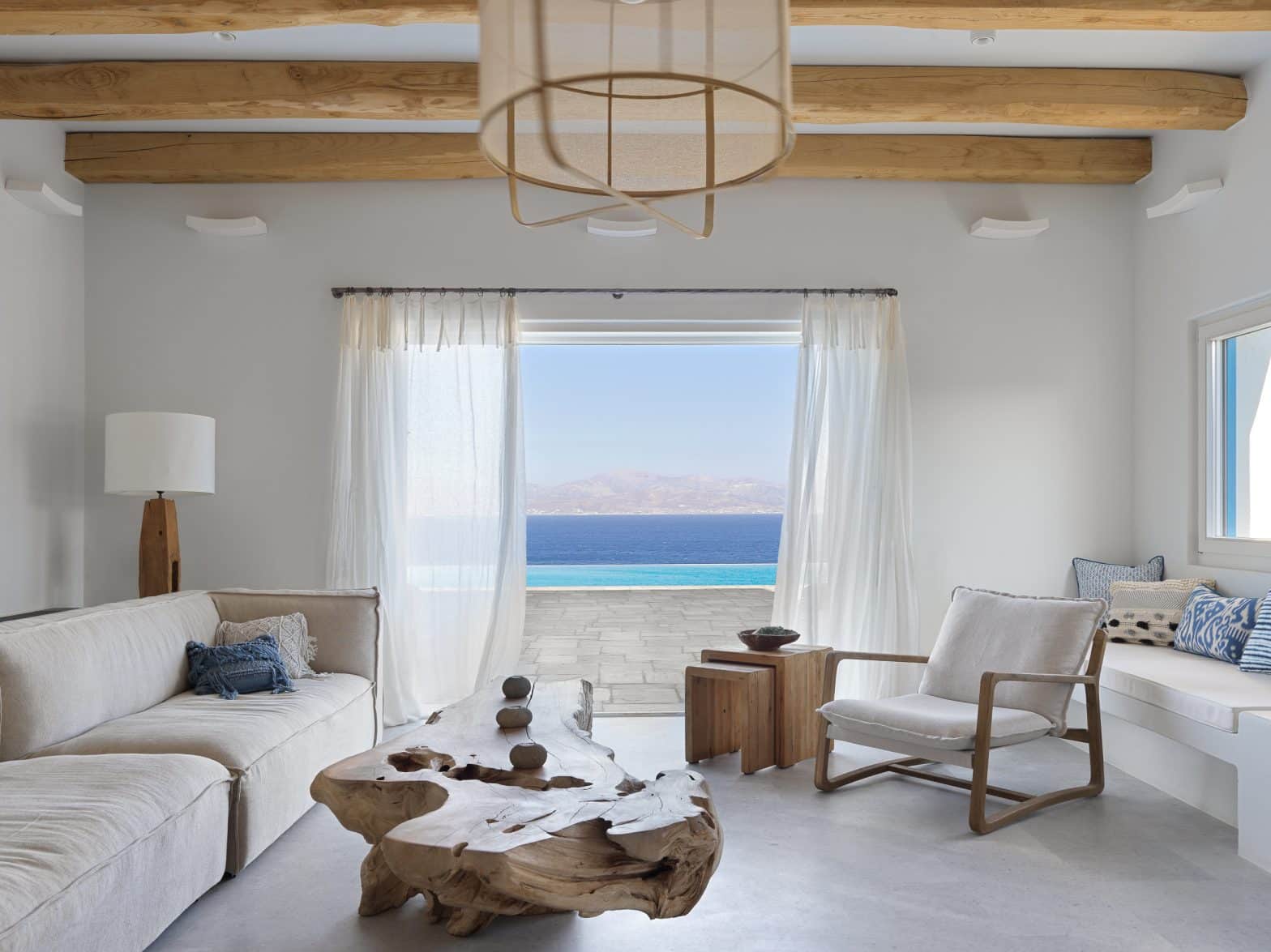 Surf the waves of Cycladic charm and savour the sea views from this ...