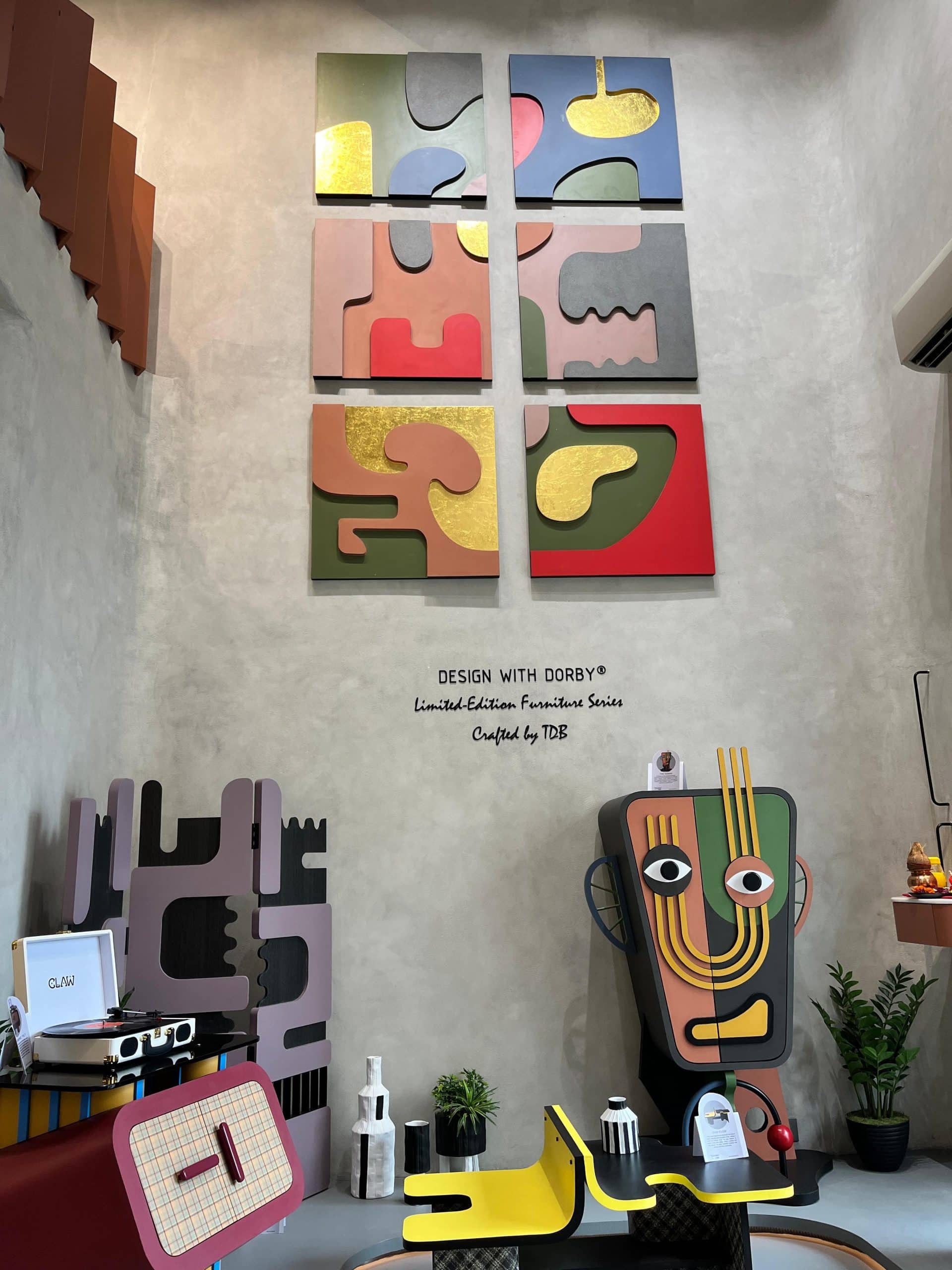 Get a hands-on experience of surface decor at Dorby's Thane experience ...