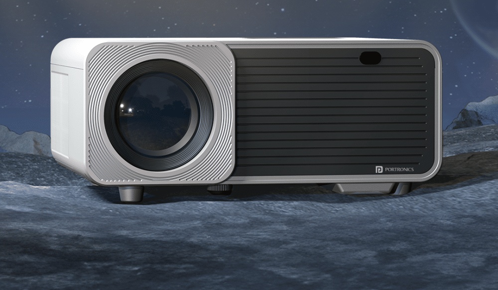Transform any room into a movie theatre with this portable LED ...