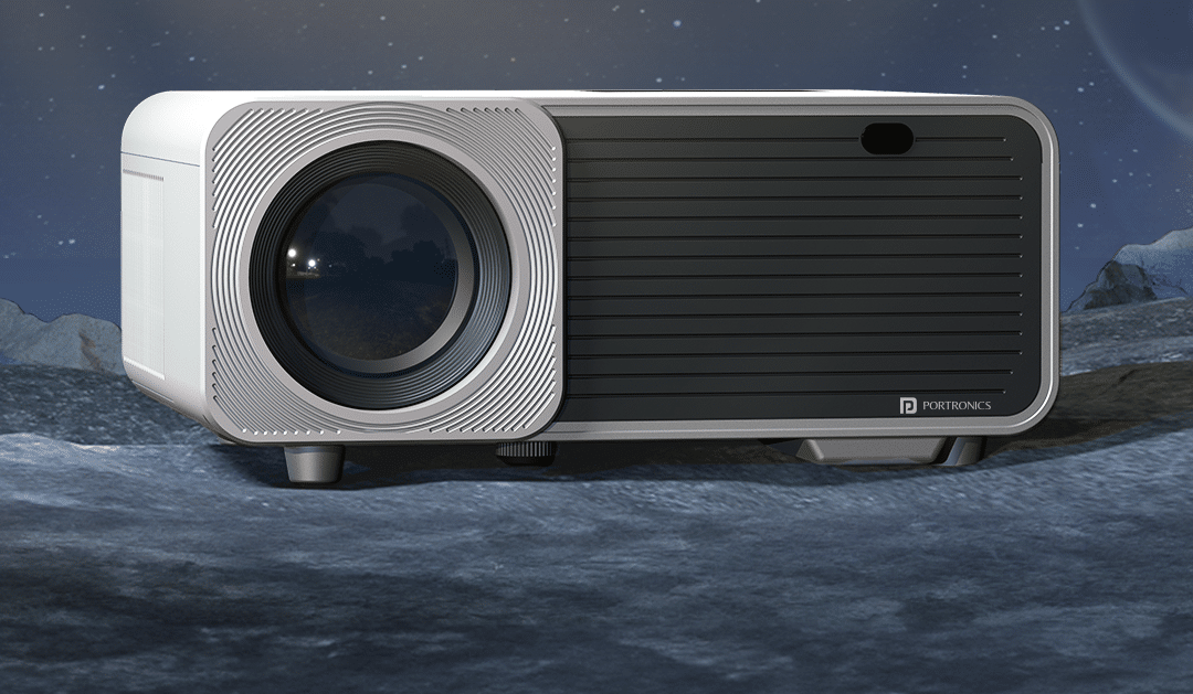 Transform any room into a movie theatre with this portable LED ...