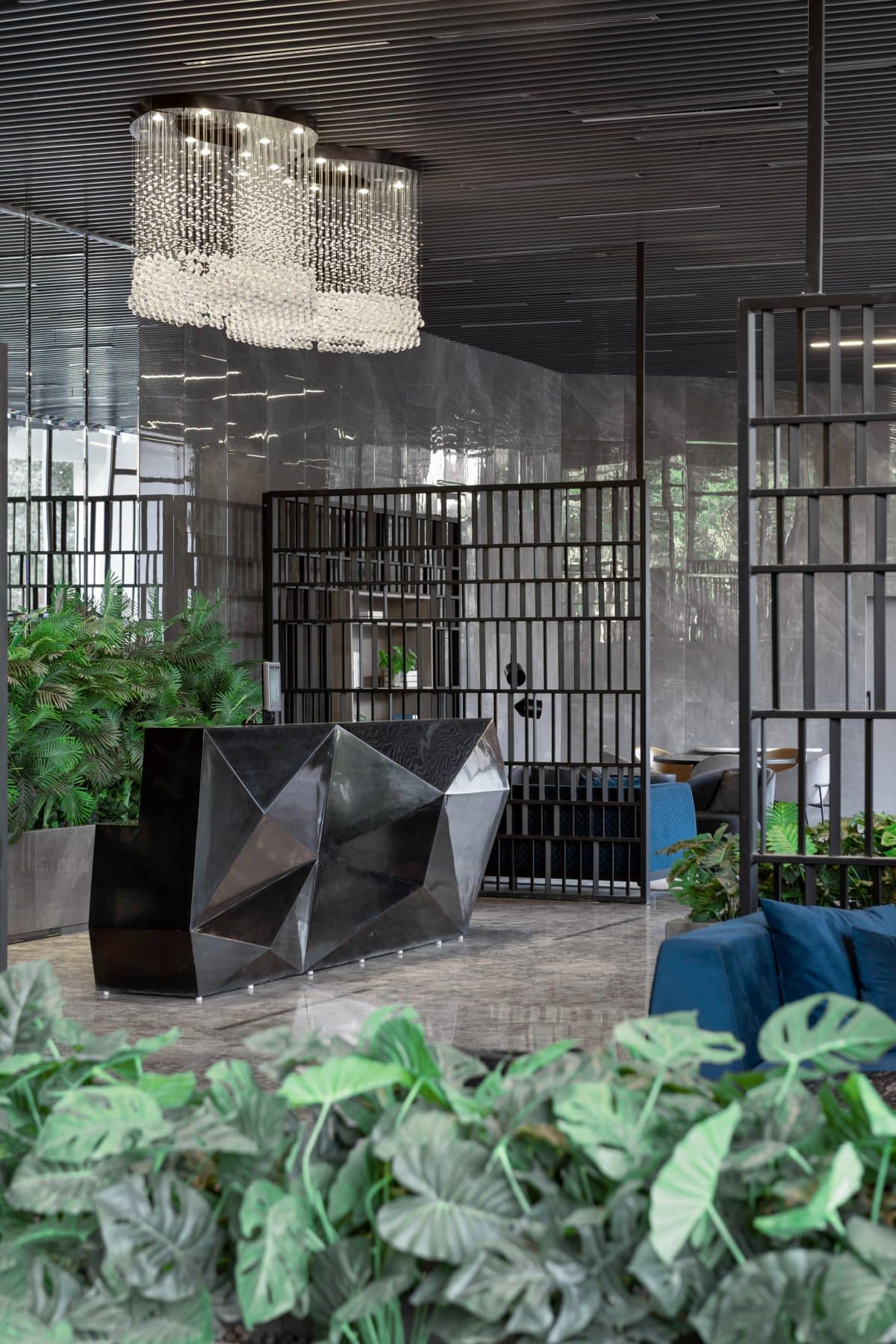 Make a grand entrance at Thane’s contemporary clubhouse where leisure ...