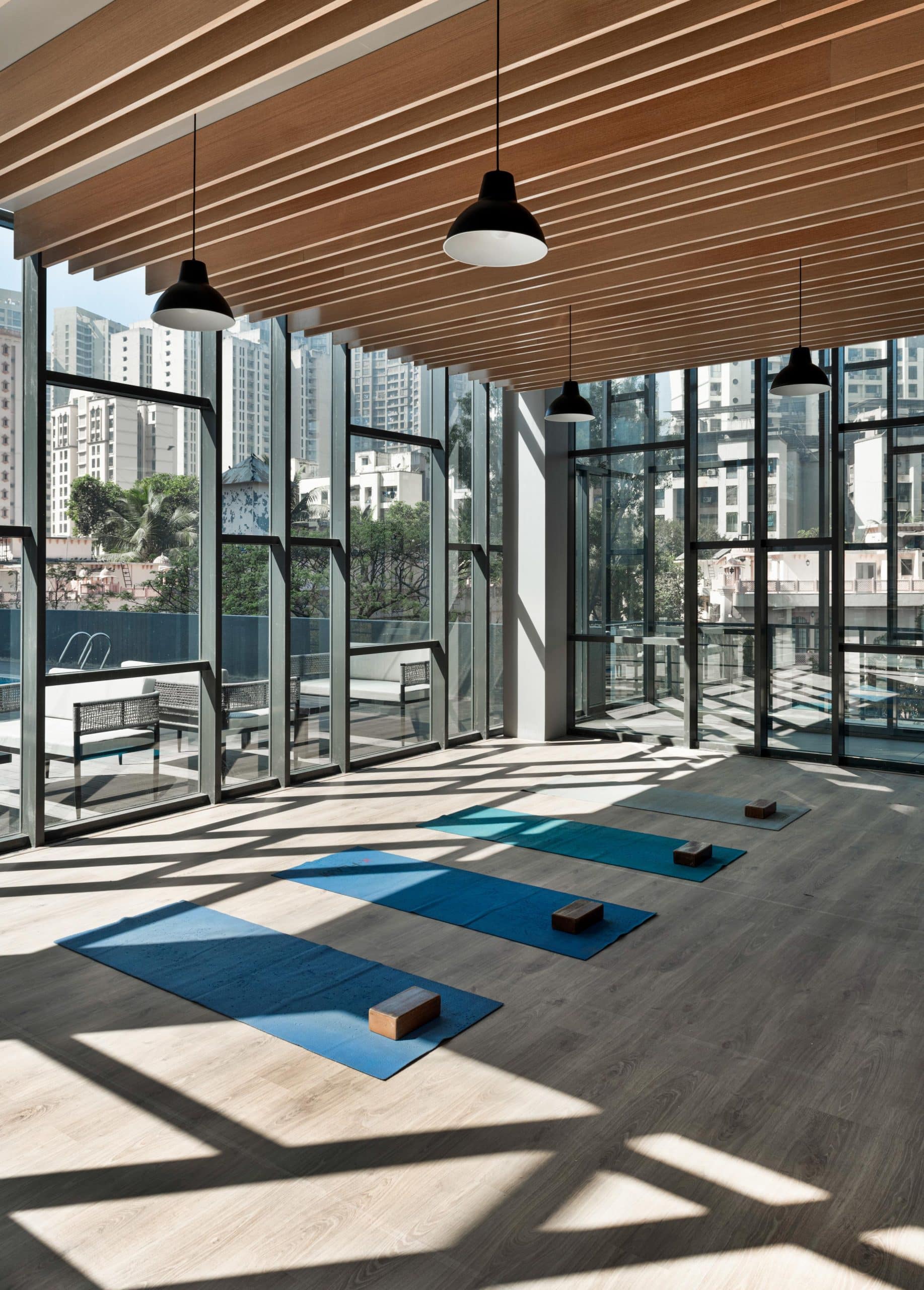 Make a grand entrance at Thane’s contemporary clubhouse where leisure ...