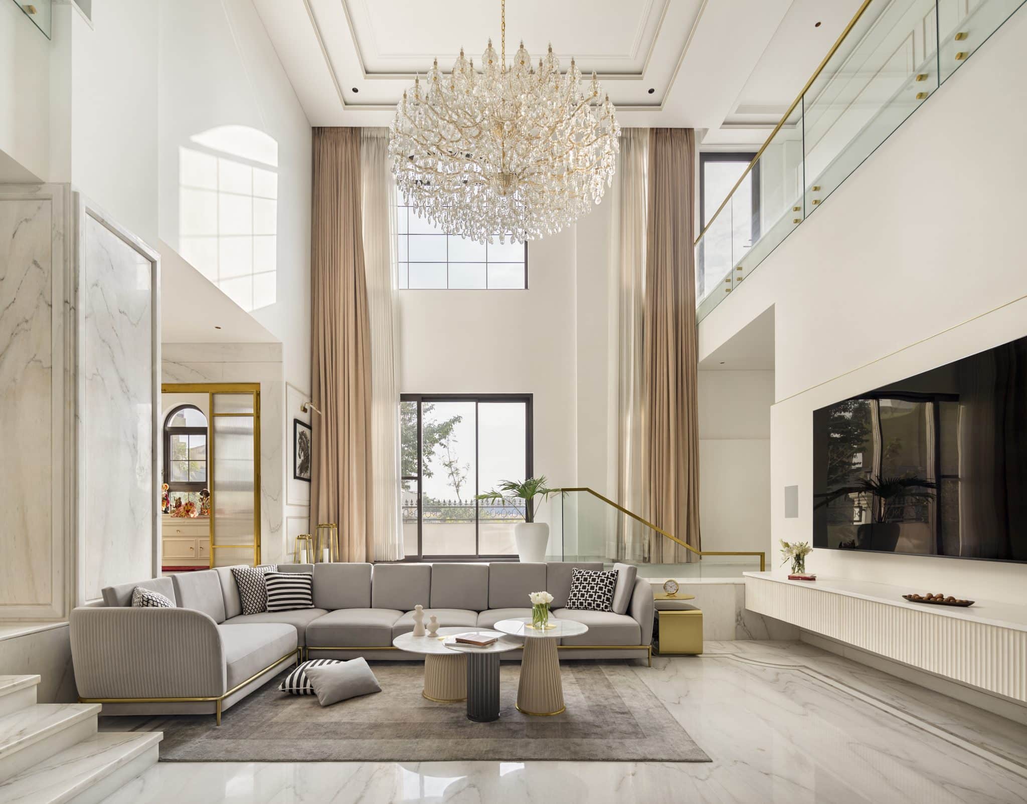 Live like French royalty in this 12,000 sq ft palatial Noida home that ...