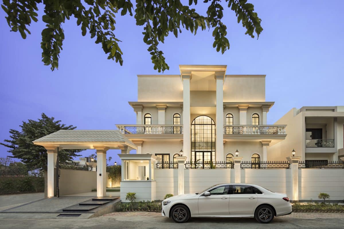 Live like French royalty in this 12,000 sq ft palatial Noida home that ...