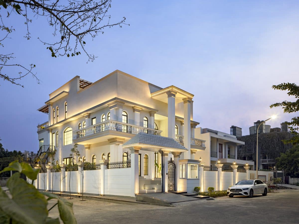 Live like French royalty in this 12,000 sq ft palatial Noida home that ...