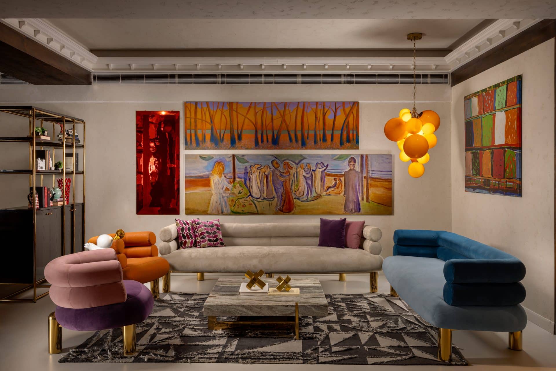 Picture your future living spaces outfitted with stylish designs from ...