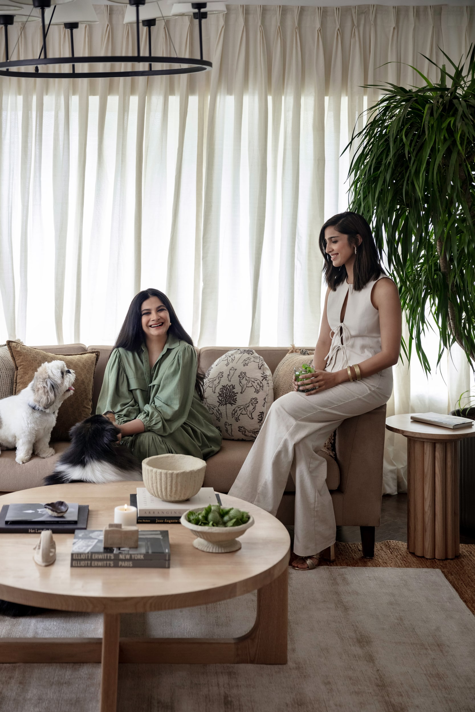 Rhea Kapoor's distinctive style flows effortlessly into this chic home ...