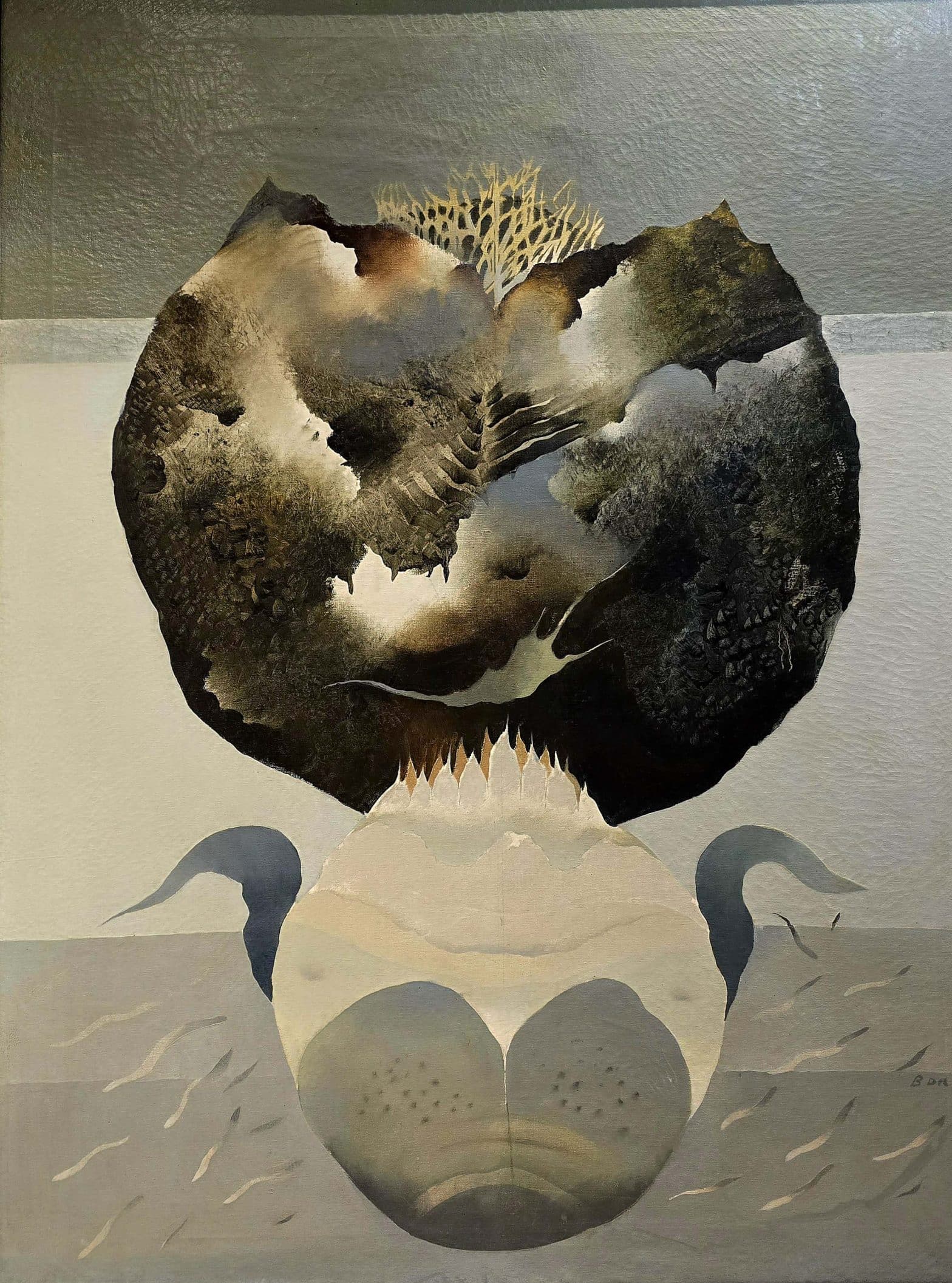 Celebrate India's first modern art abstractionist at his solo ...