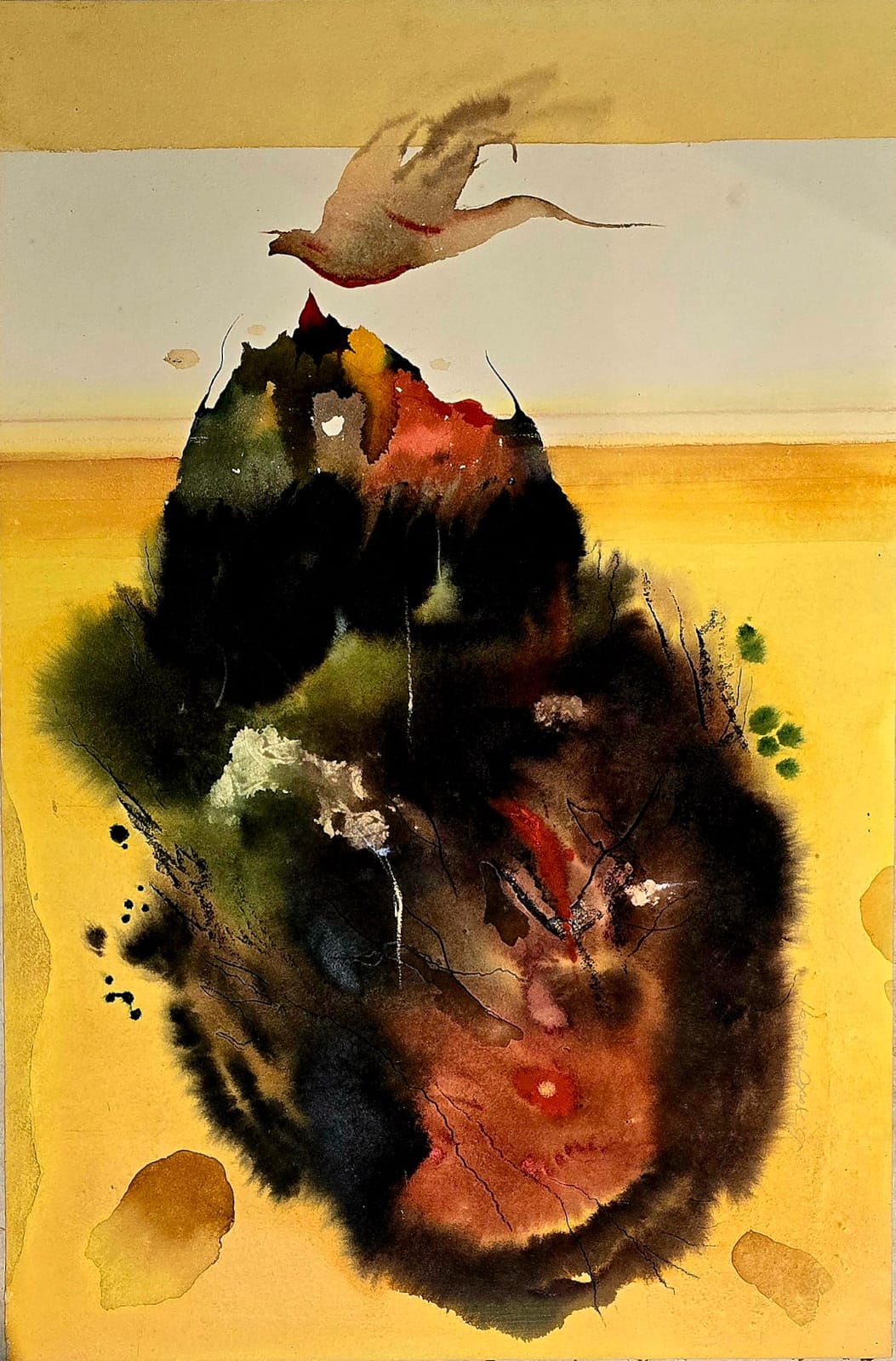 Celebrate India's first modern art abstractionist at his solo ...