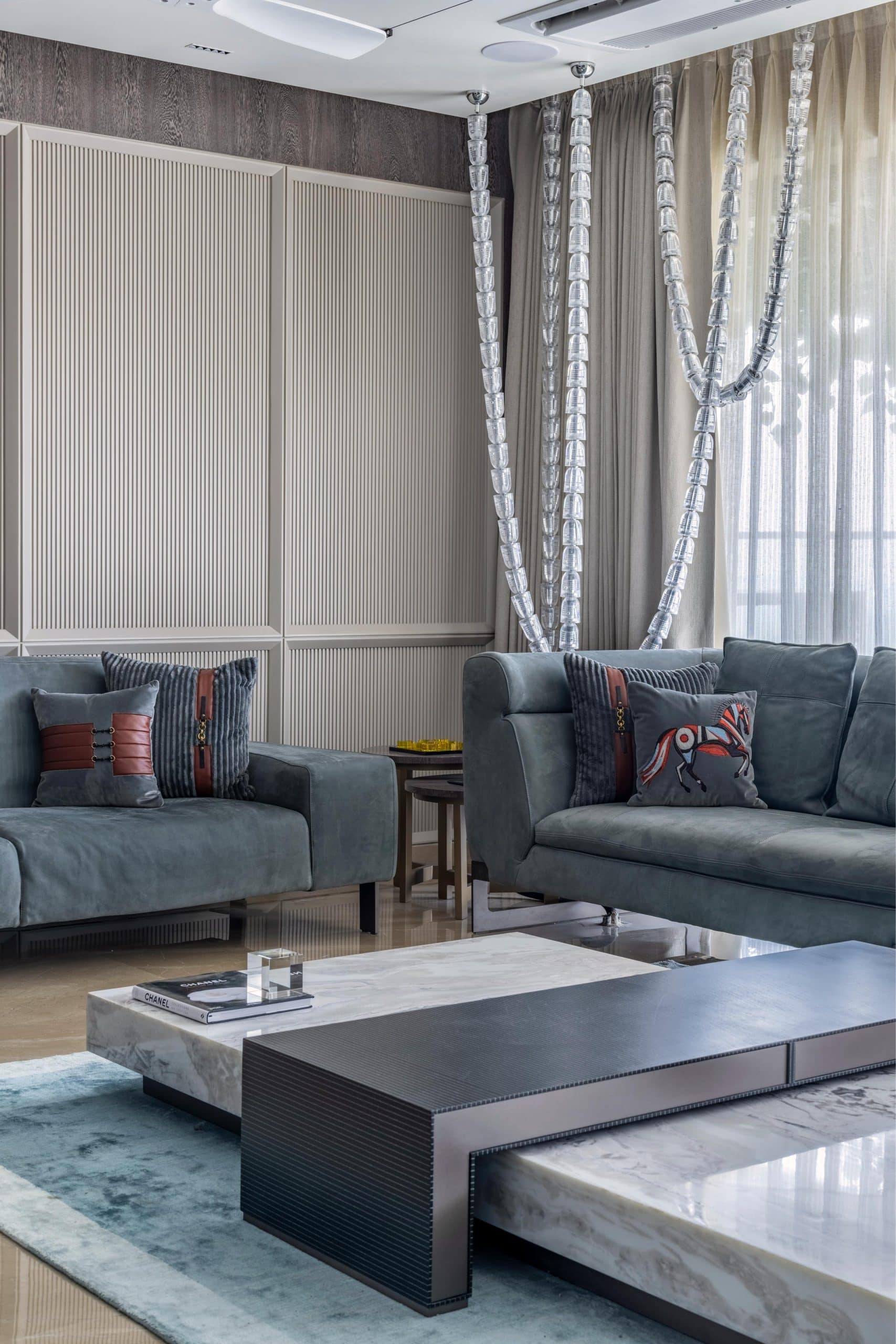 Make peace with neutrals in this charming 3,000 sq ft Nagpur apartment - Architect and Interiors ...