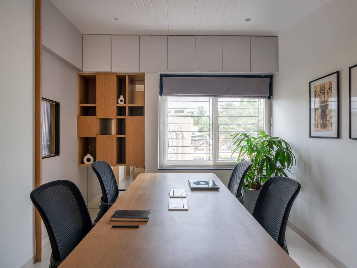 Walk through this repurposed Pune office that maximizes functionality ...