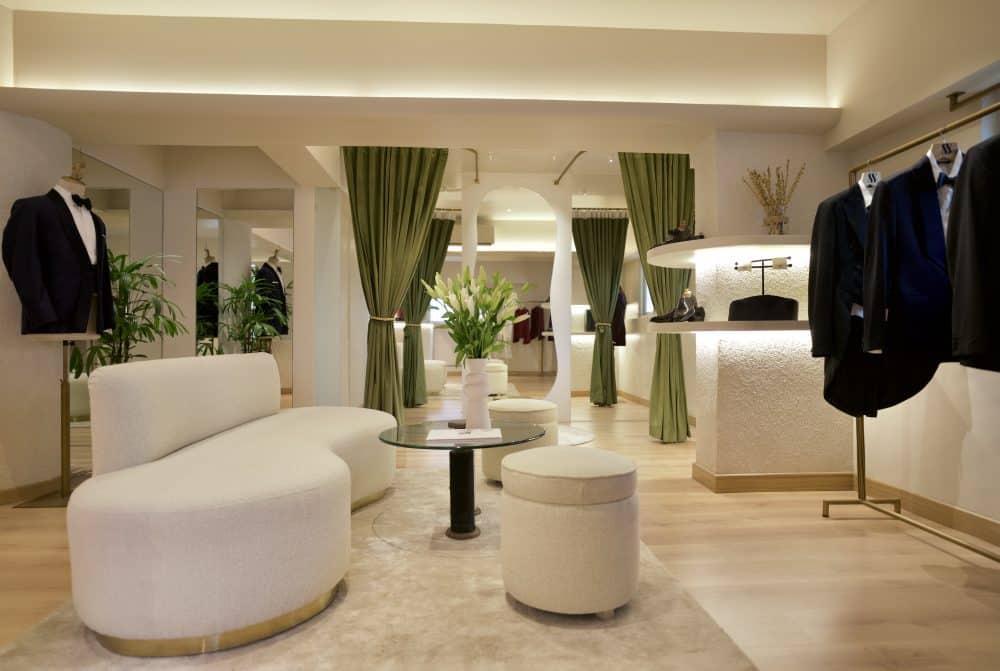 Step inside luxury label Sarah & Sandeep's bespoke atelier set in a quaint Mumbai bungalow ...