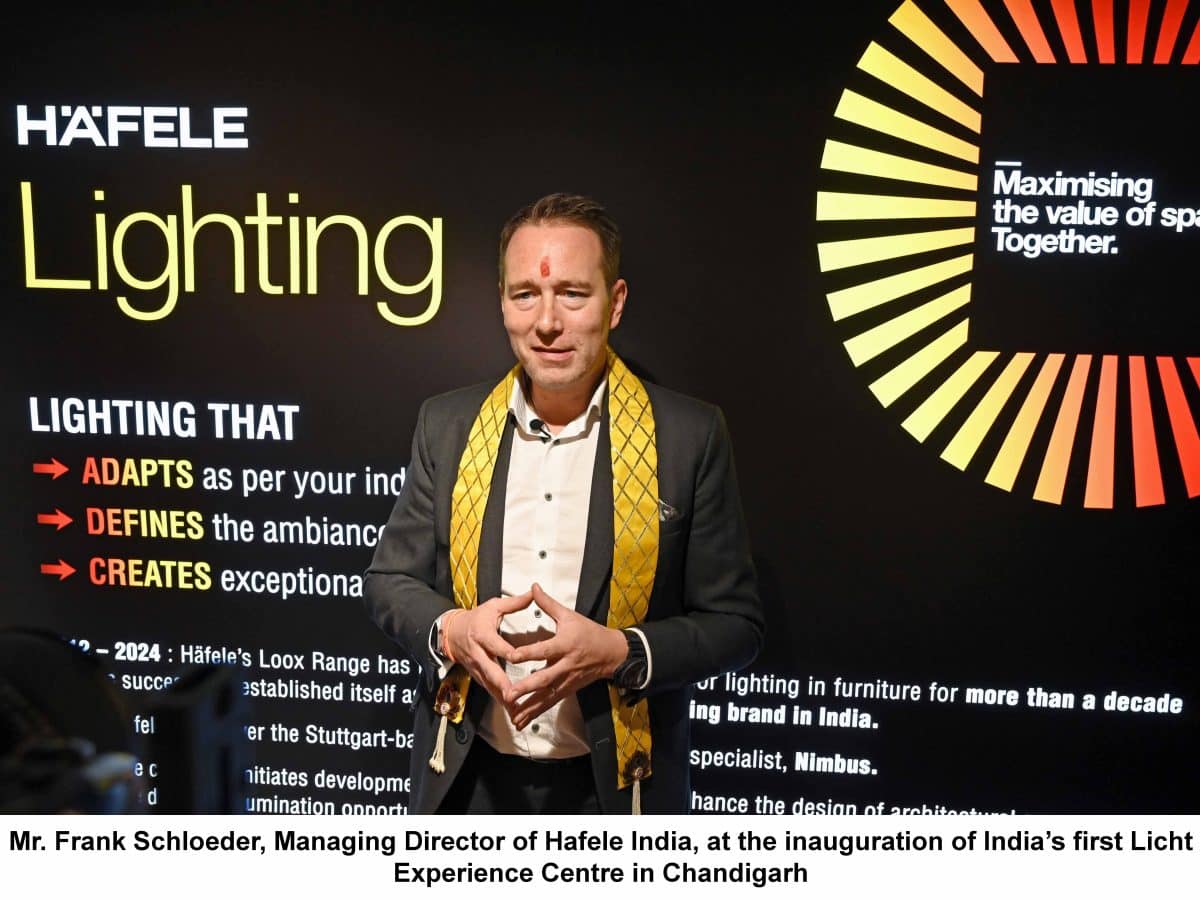 Visit Hafele’s pioneering Licht Experience Centre, India’s first, now ...