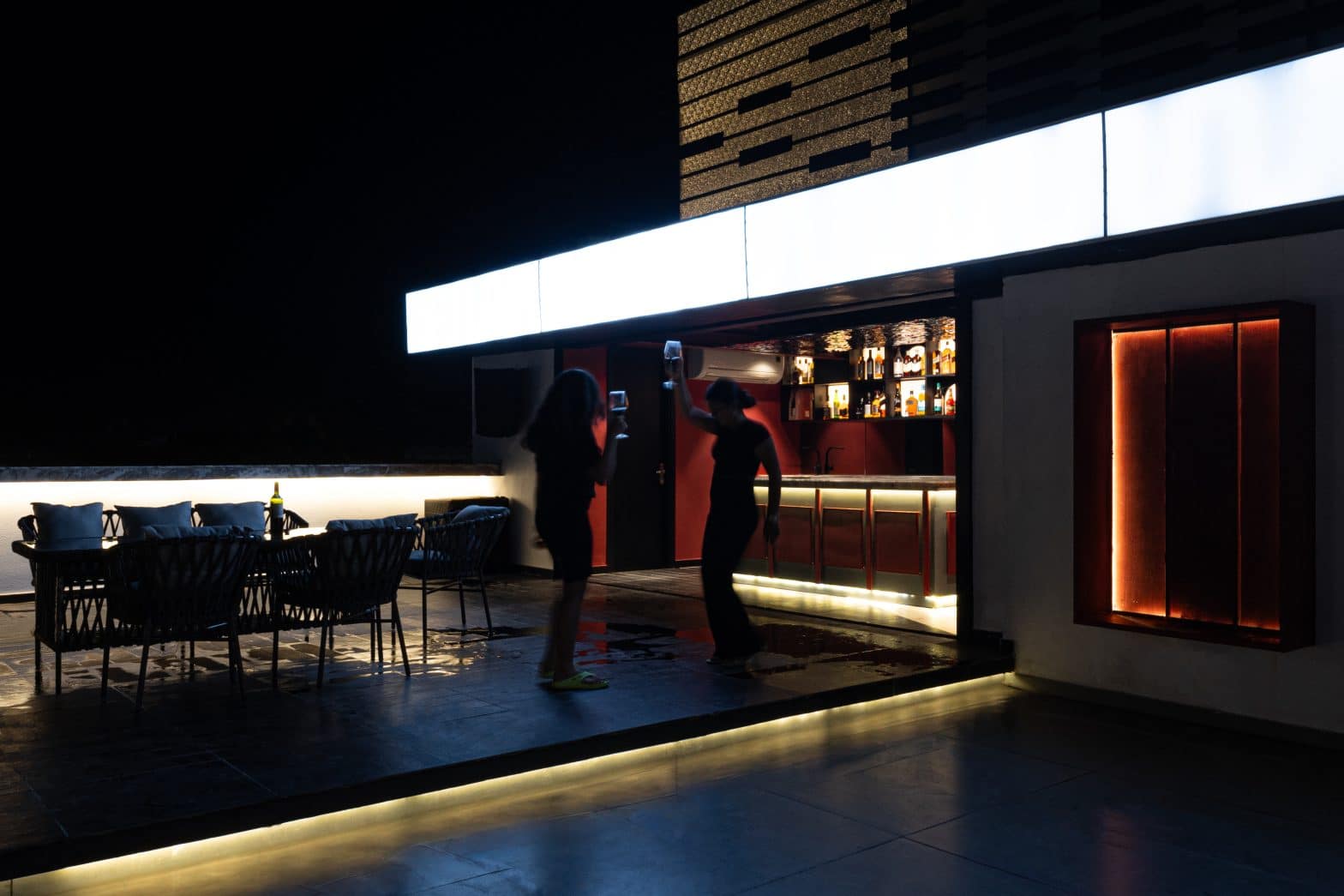 Swap the nightclub buzz for the intimate energy of this rooftop oasis in Gurugram - Architect ...