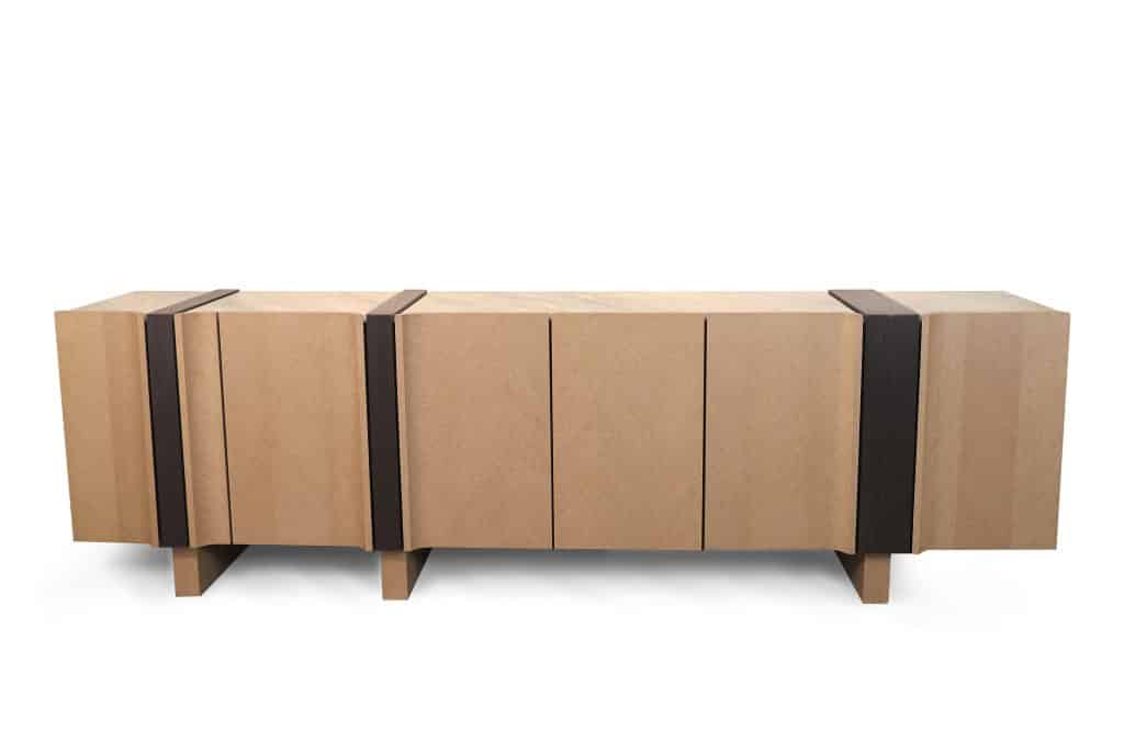 Merge artistry with functionality through this stunning console table ...