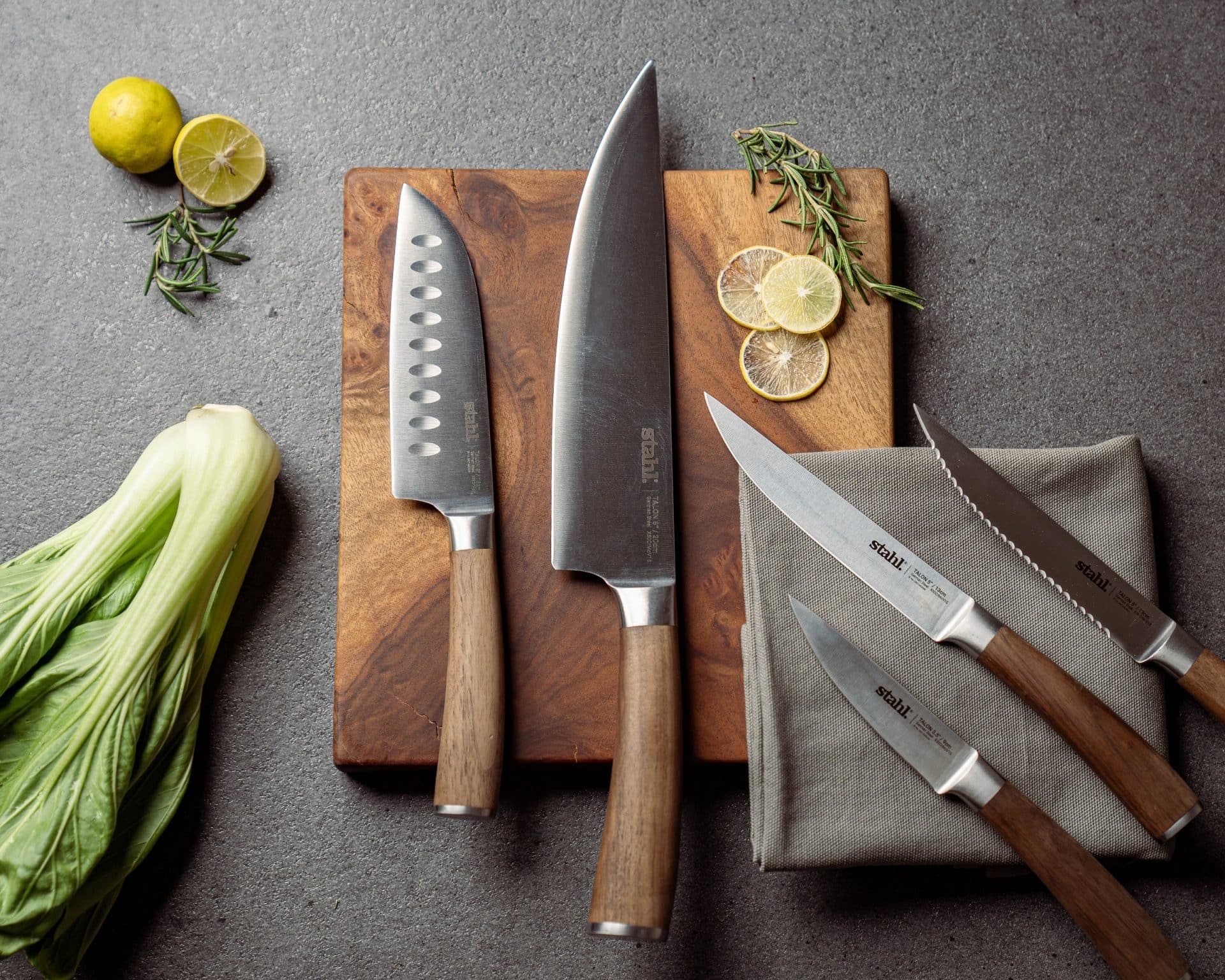 Sharpen your cooking skills with the seamless blend of German steel and ...