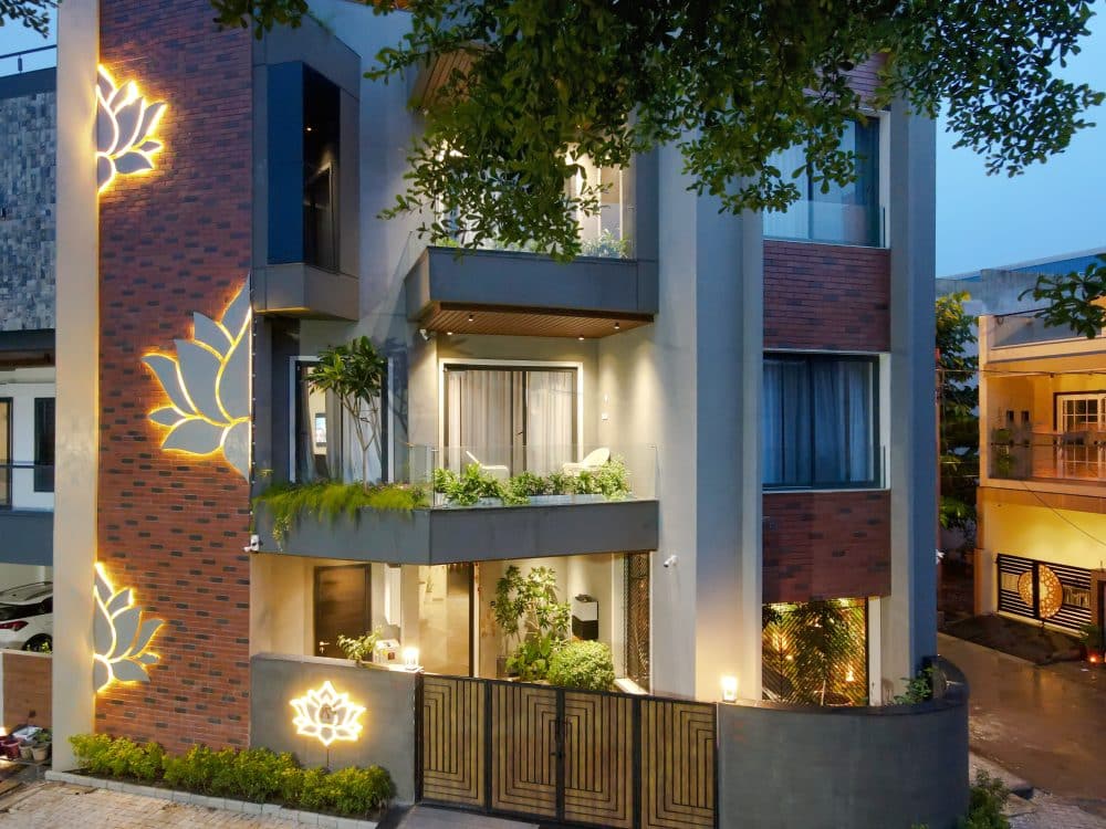 Form follows function at this Indore home that refreshingly balances ...