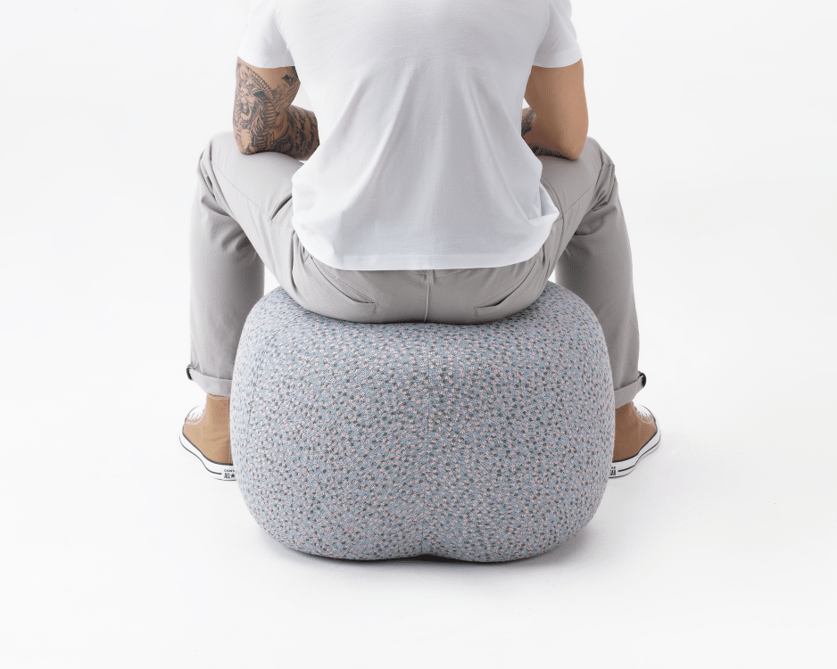 Get adventurous with NaughtOne's Truffle, a playful pouf with charming ...