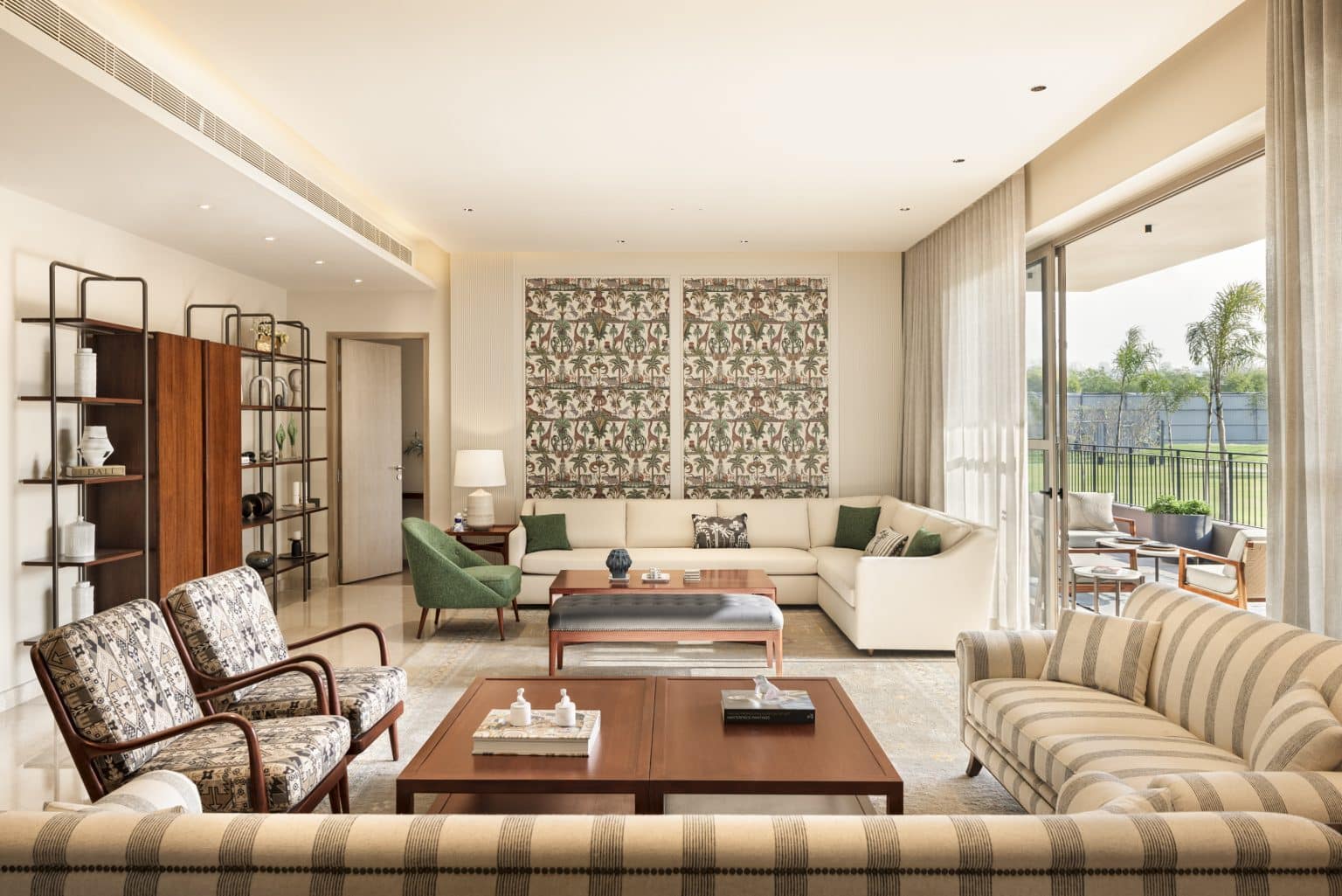 Root yourself in nostalgia while savouring the slow life in this Noida apartment - Architect and ...