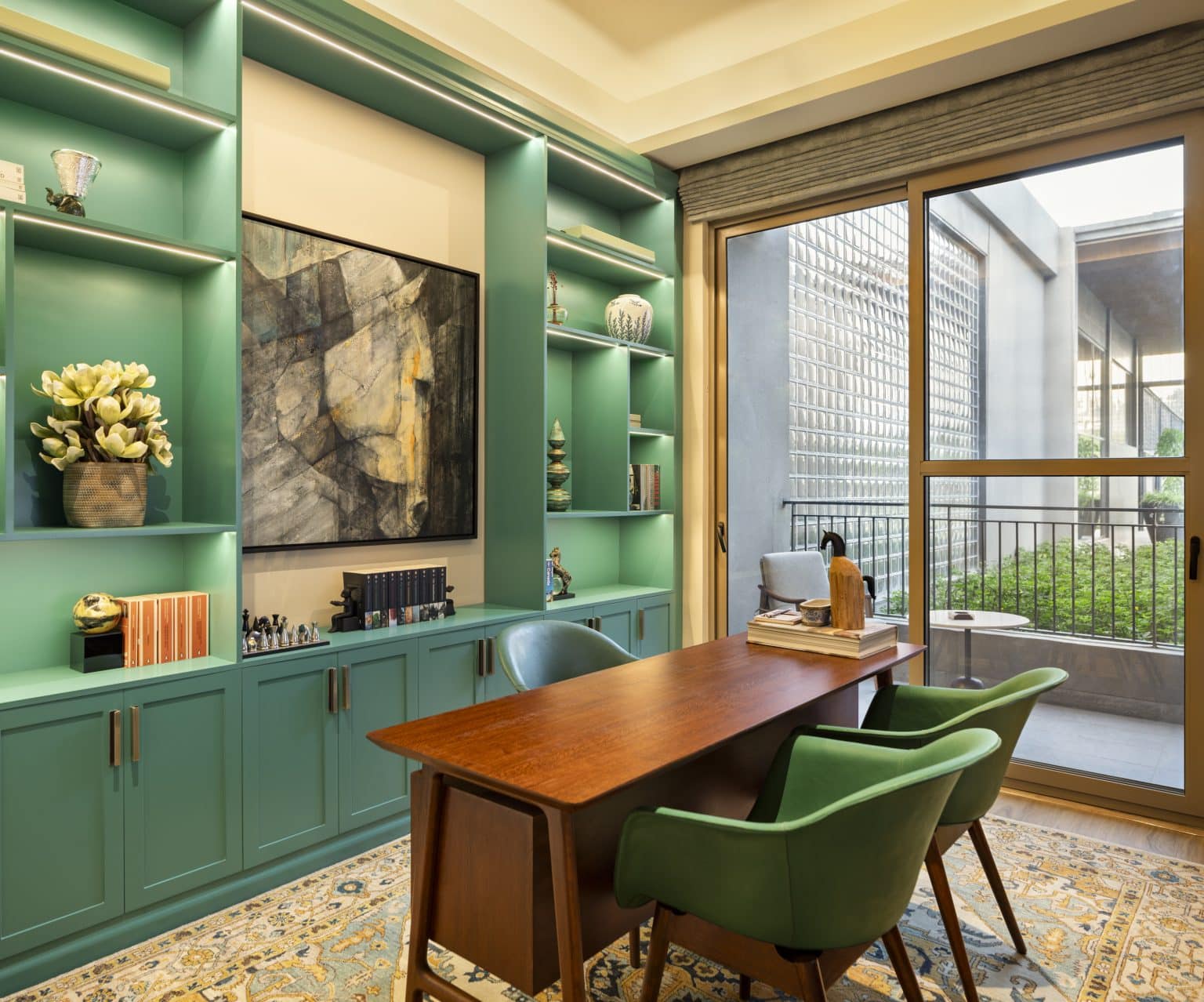 Root yourself in nostalgia while savouring the slow life in this Noida apartment - Architect and ...