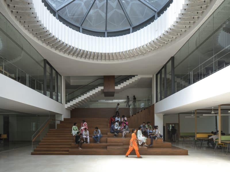 Explore the net-zero energy-enabled design of the Infosys campus in ...