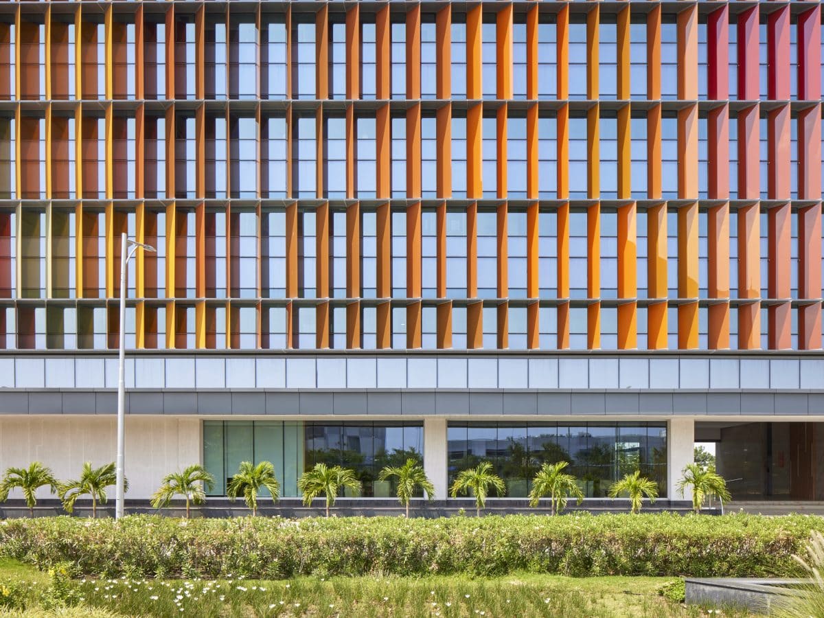 Explore the net-zero energy-enabled design of the Infosys campus in ...