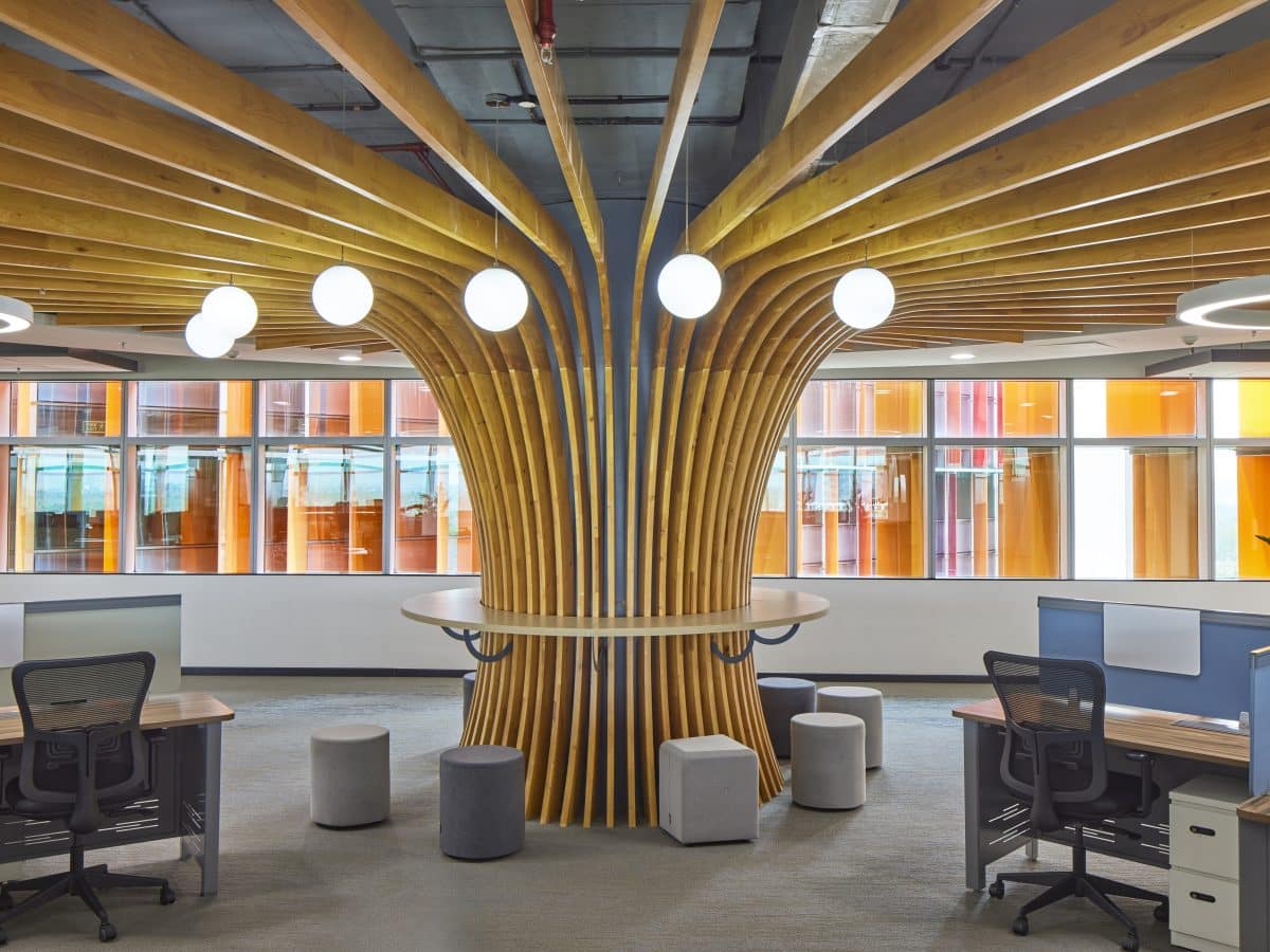 Explore the net-zero energy-enabled design of the Infosys campus in ...