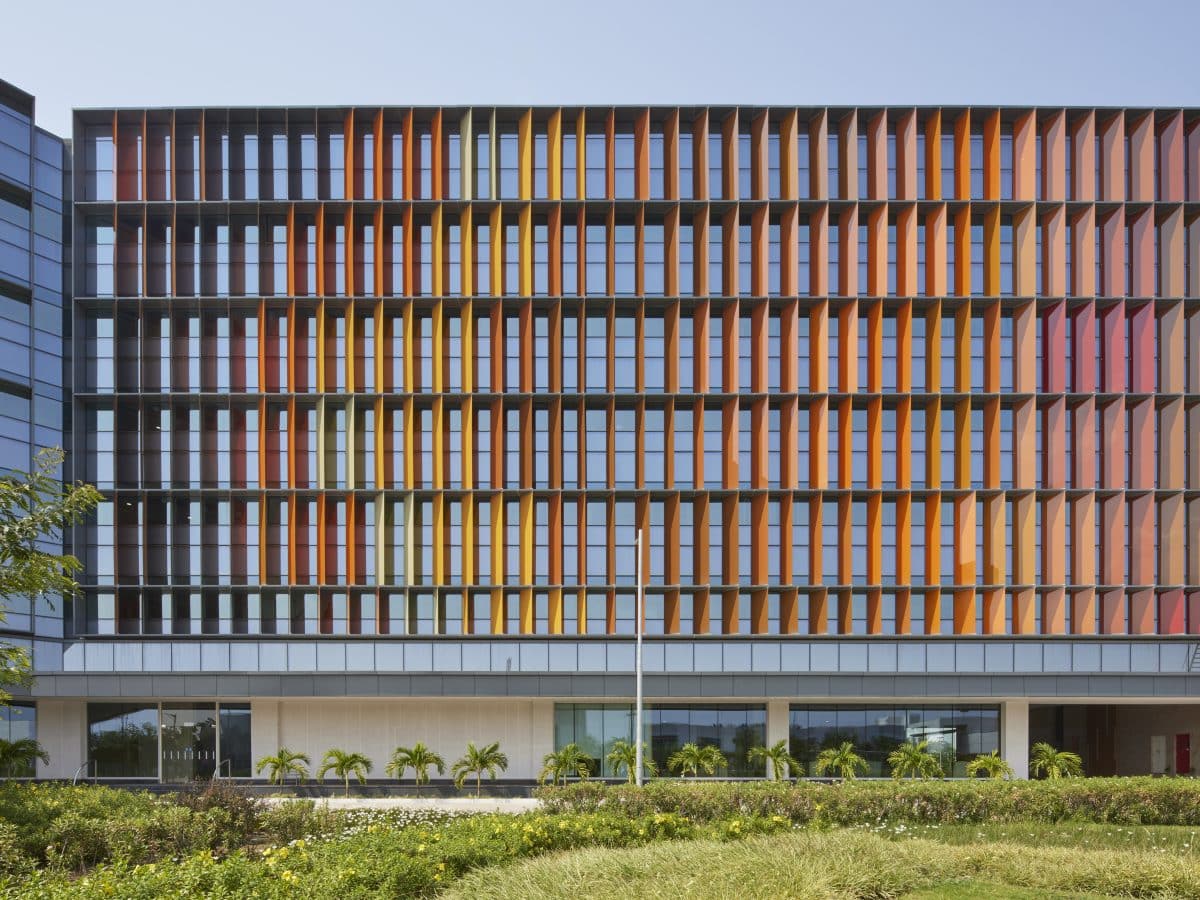 Explore the net-zero energy-enabled design of the Infosys campus in ...