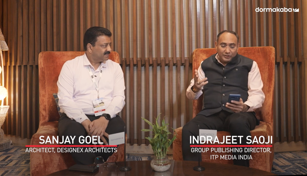 #InConversation with Sanjay Goel on architecture, policy and technology - Architect and ...