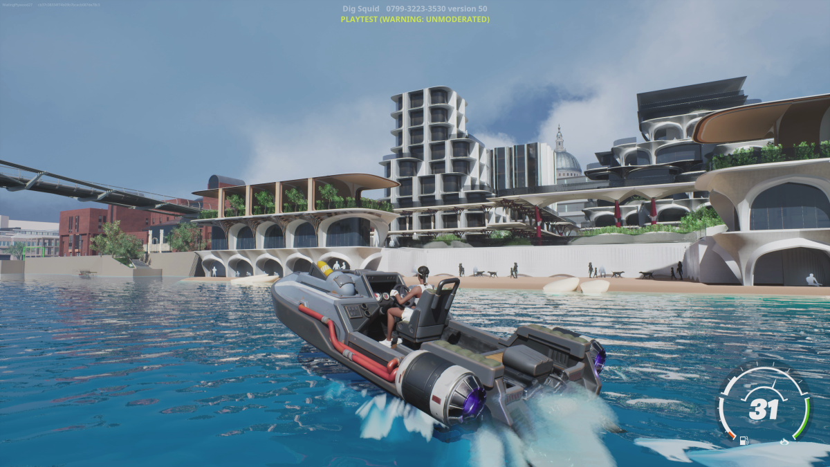 Reimagine London in Fortnite developed by Zaha Hadid Architects ...