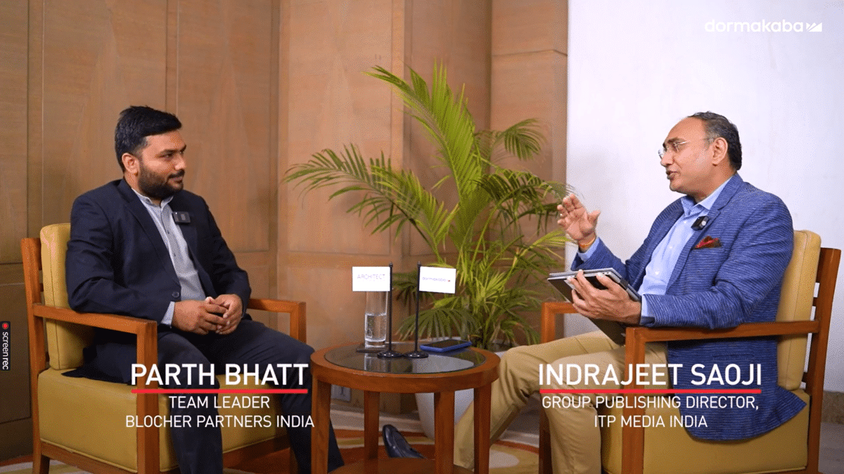 #InConversation with Parth Bhatt on his distinctive design philosophy ...