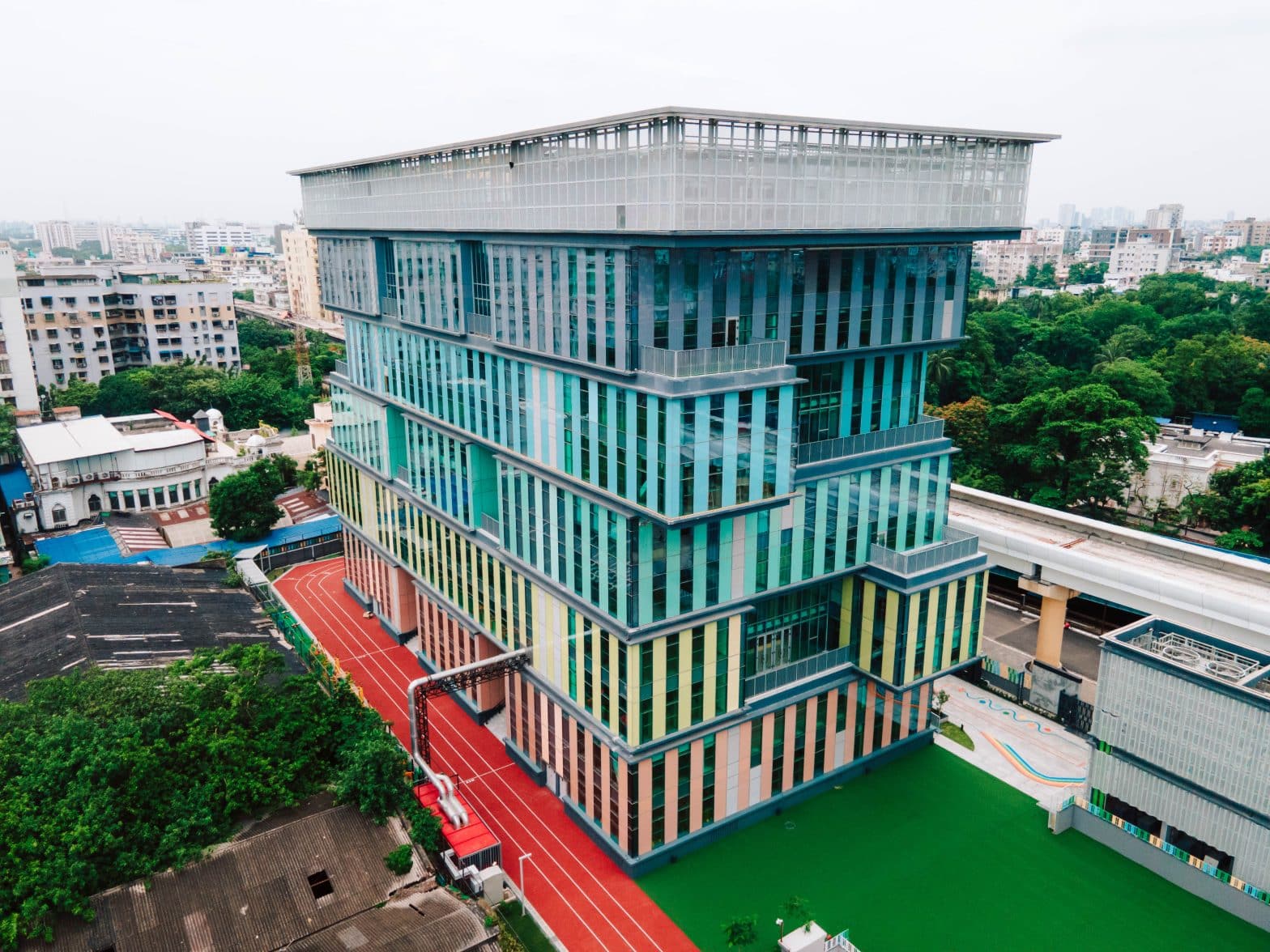 Gian P Mathur Architects redevelop Tirupati Railway Station # ...