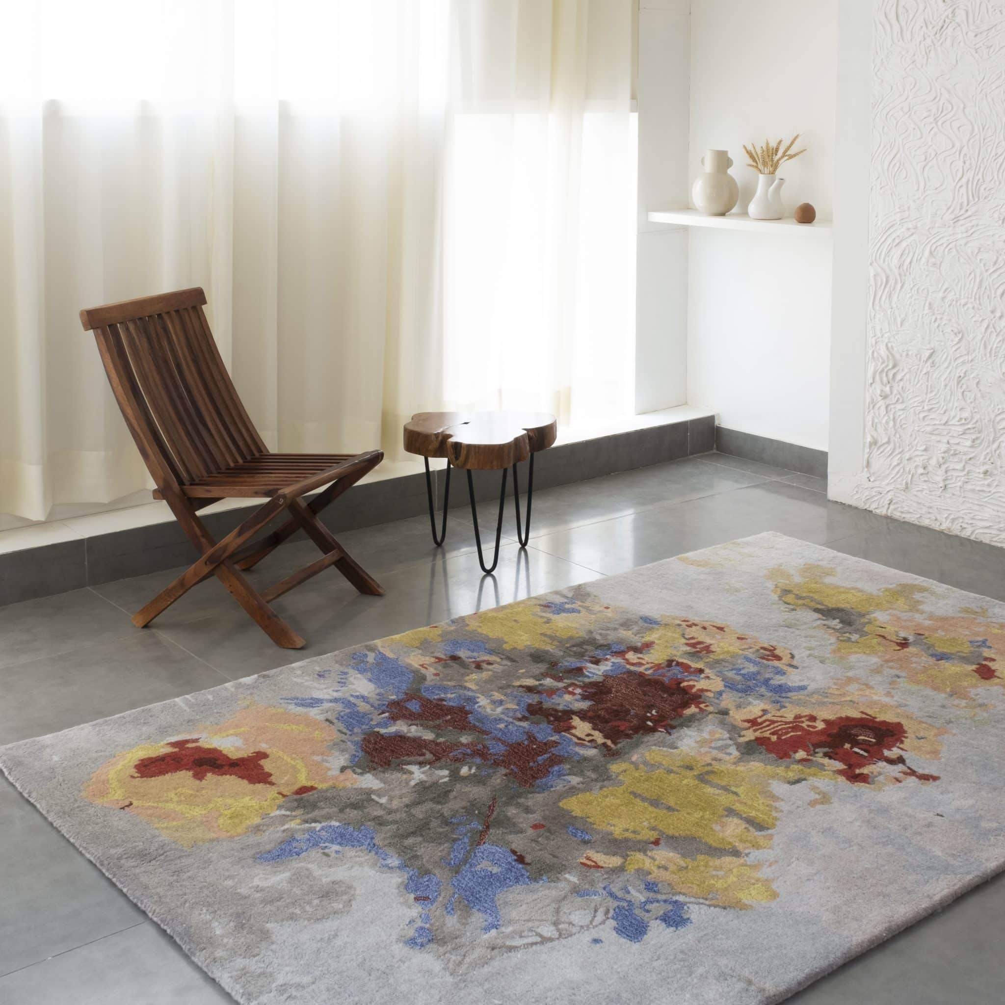 Bring home the blooms with these festive-favourite floral rugs ...