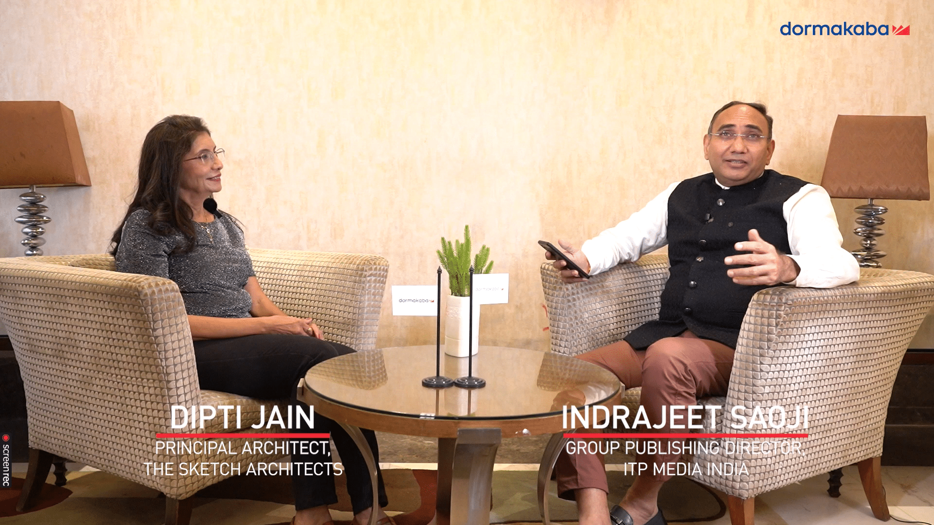 #InConversation with Dipti Jain on her minimalistic design philosophy - Architect and Interiors ...