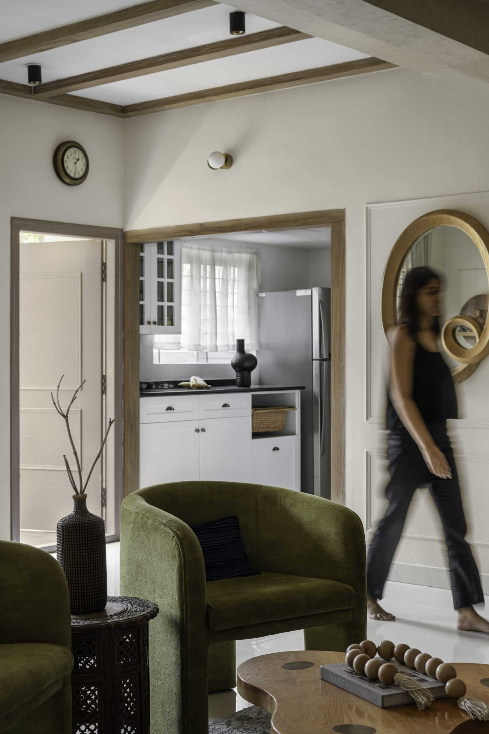 Dive into the eclectic enchantment of this modern Indian home in ...