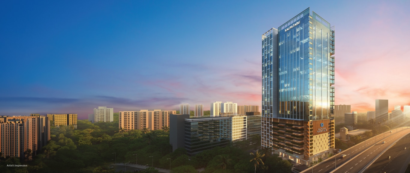 Kalpataru's premium commercial property is set to redefine workspaces ...