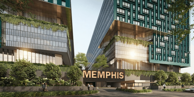 First look at the design of Bagmane Memphis Office Complex in Bengaluru ...