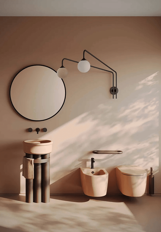 Transform your bath spaces with this seamlessly-designed sanitaryware ...