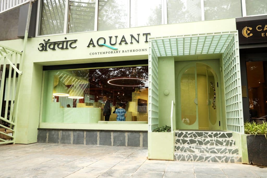 Immerse into the playful world of luxury bathware at Aquant's ...