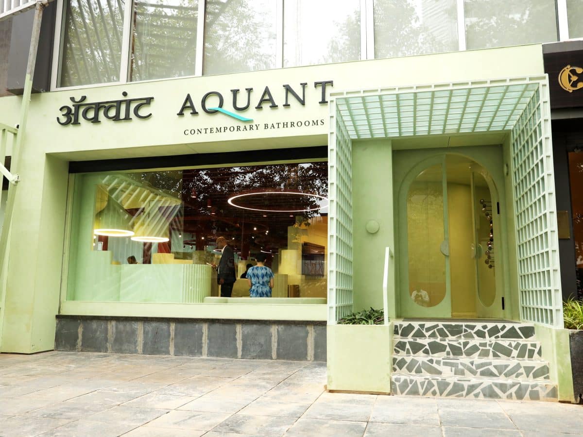 Immerse into the playful world of luxury bathware at Aquant's ...