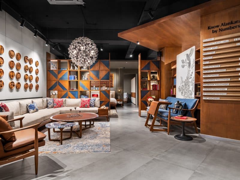 FADD Studio redesigns the Ventura showroom - Architect and Interiors India